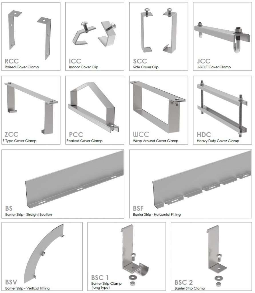 Covers & Accessories - MECSS